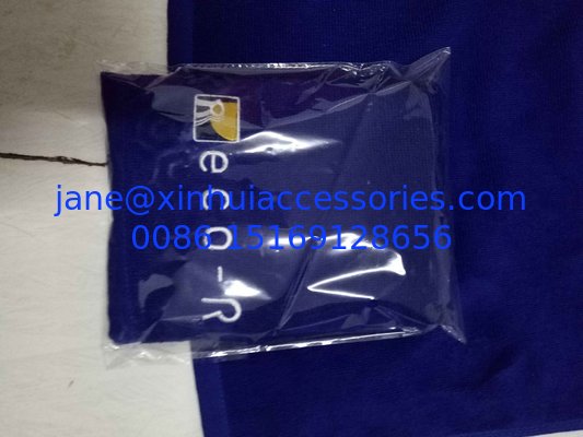 100% Cotton Customized Logo Small MOQ Cheap Embroidered Hand Towel supplier