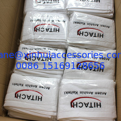 Small MOQ 100% Cotton Customized Logo Embroidered Gym/Fitness Towel supplier