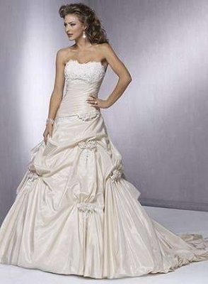 wedding dress, bridal dress, wedding gown