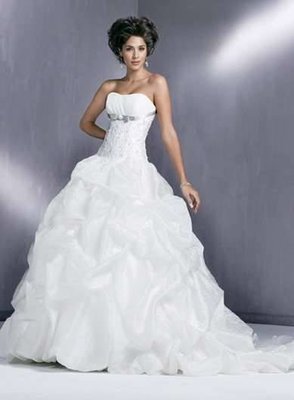 wedding dress, bridal dress, wedding gown