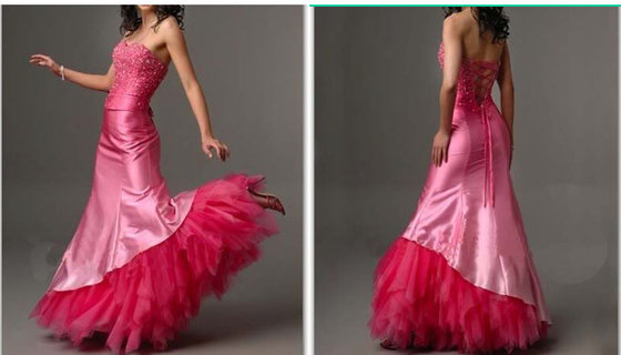 rpom dress. prom gown