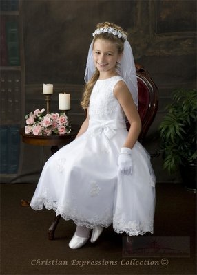 flower girl dress, communion dress, girl's dress,girls' dress