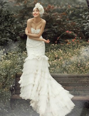 wedding dress, wedding gown, wedding wear, bridal dress, bridal gown, bridal wear
