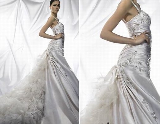 wedding dress, bridal dress, wedding wear