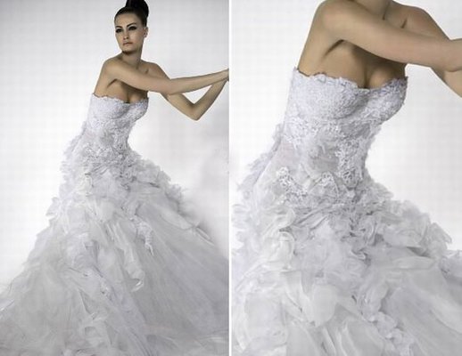 wedding dress, bridal dress, wedding wear