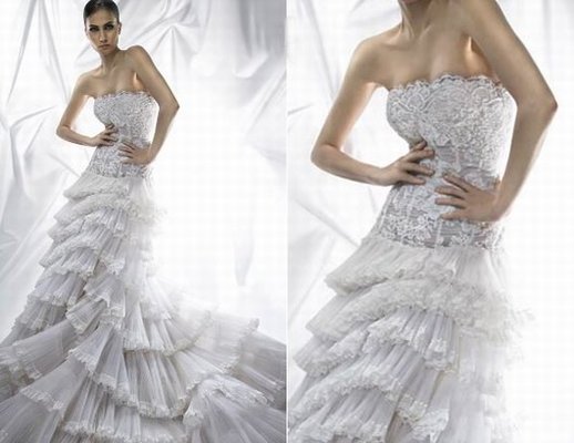 wedding dress, bridal dress, wedding wear