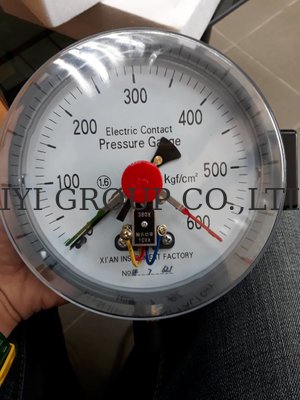 electric contact pressure gauge