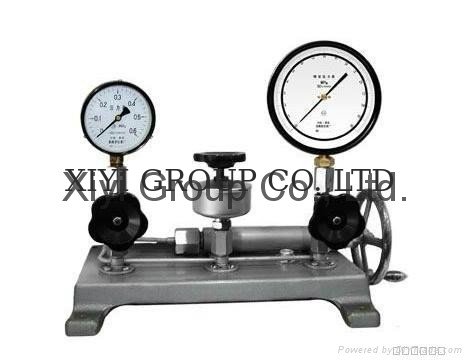 Precision Pressure Gauge Standard Device