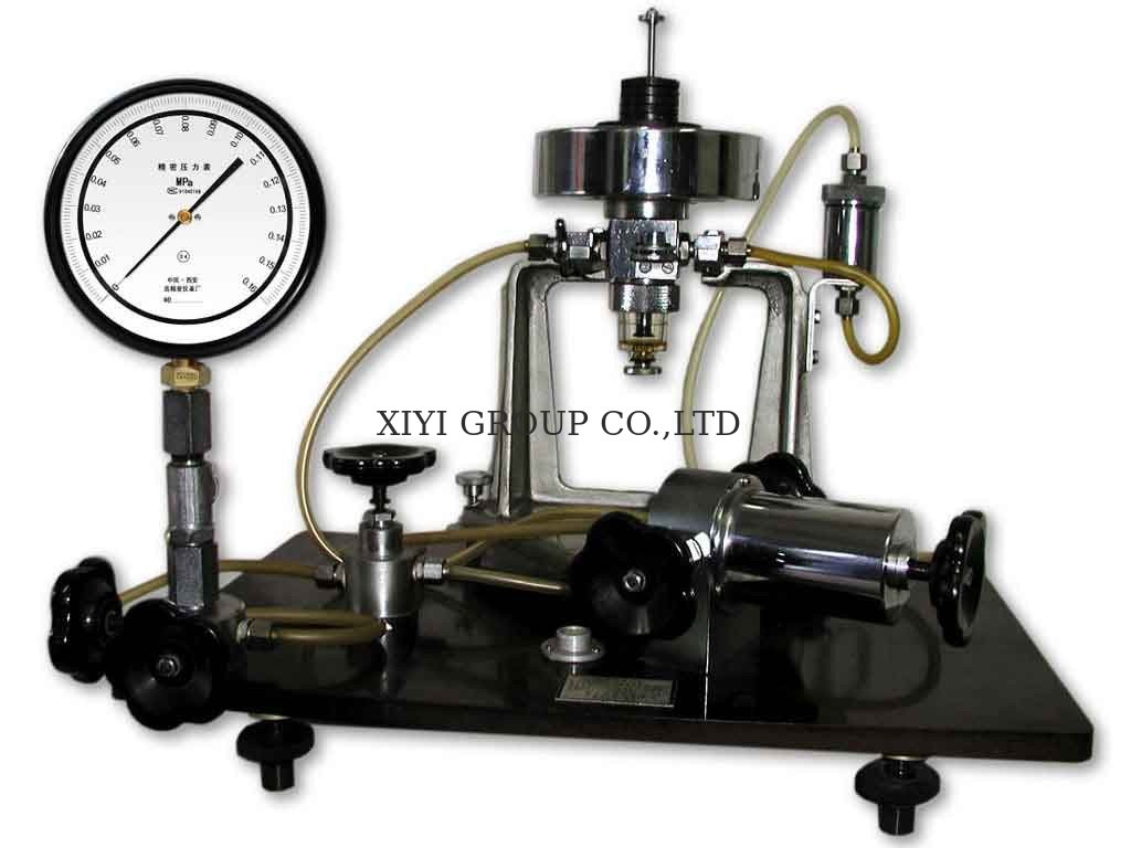 Piston type pressure gauge ；-0.1～0.4MPa