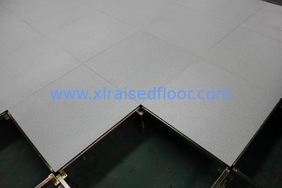 FS662 Cement infill steel raised floor PVC finish,610mmX610mmX35mm