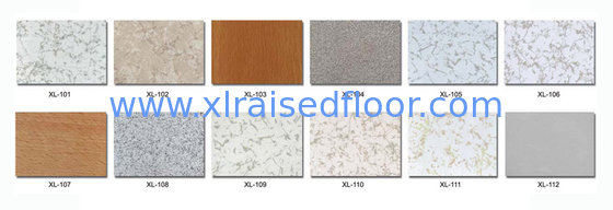 Durable Raised Computer Flooring , Raised Access Floor Tiles 610mm