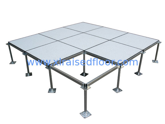 FS1000 Steel Raised Floor Construction Raised Deck Flooring Customized