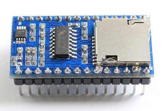 High-quality professional MP3 TF card recording module serial port control MP3 recording module
