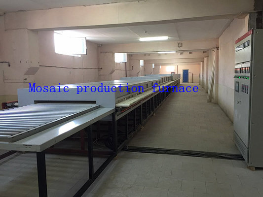 Mosaic furnace Glass Mosaic series production equipment 40m Advanced energy-saving technology