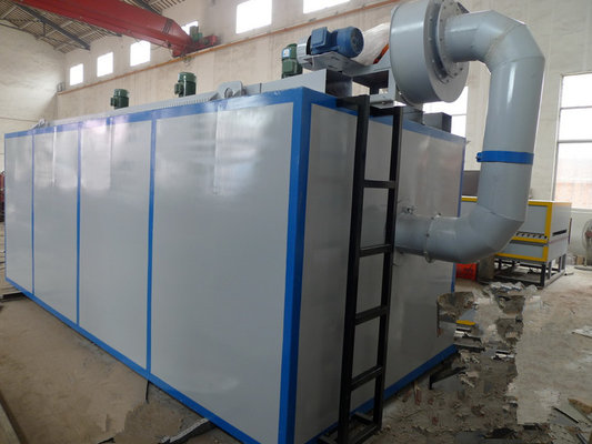 Electric oven6m³600℃High efficiency energy saving product production equipment120kwAuto-ControlInner stainless steel man