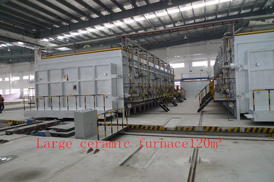 Large ceramic furnace  Natural gas furnace  Honeycomb ceramic furnace120m³