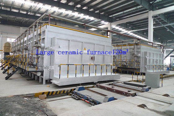 Large ceramic furnace  Natural gas furnace  Honeycomb ceramic furnace120m³