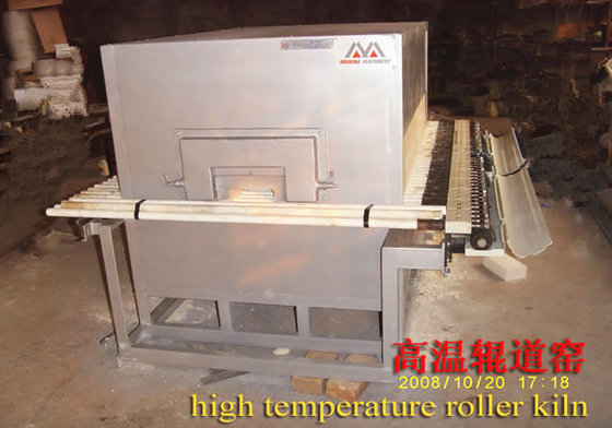 Small high temperature electric heating continuous furnace 1300℃ 1.9m Made in China