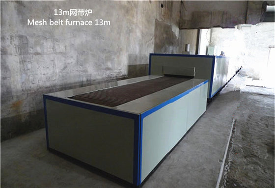 Glass annealing hot melt furnace 13m Glass annealing furnace Electric furnace made in China