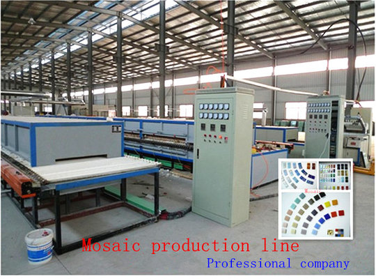 Glass crystal mosaic furnace35m Glass powder mosaic furnace  Made in China