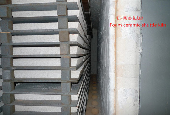 Foam ceramic production furnace  Foamed ceramic production line China ceramic equipment