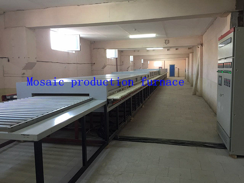 Mosaic furnace Glass Mosaic series production equipment 40m Advanced energy-saving technology