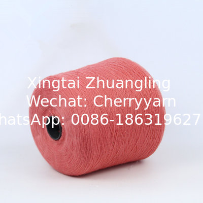Hot sale factory price White and dyed 100% acrylic colorful yarn for knitting sweater blanket