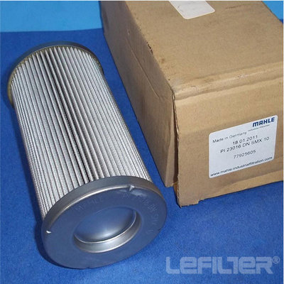 Hydraulic oil  filter PI 3208 SMX/10  Mahle FILTER element replacement.