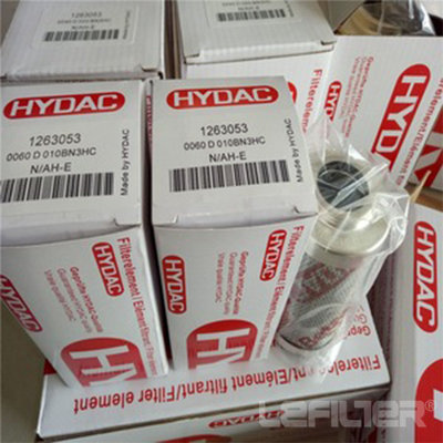 Replace Hydraulic Filter Hydac 1253050 Oil Filters 0110d010bh4hc
