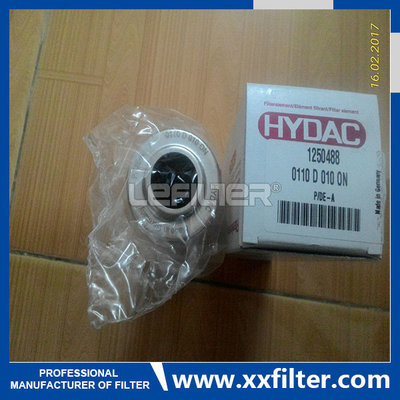 Filter Elements 01250488 HYDAC Hydraulic Filter Equivalent  0110D010BN4HC