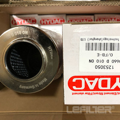 Filter Elements HYDAC 01263018 Equivalent 0660 R 020 BN4HC