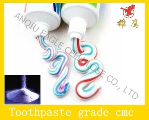 Toothpaste grade CMC carboxyl methyl cellulose