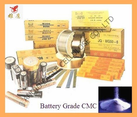 Electric welding, Battery Grade CMC NA