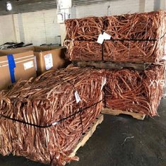 Grade A strong Copper Quality of Copper wire scrap 99.99%