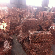 Pure 99.9% copper scrap wire