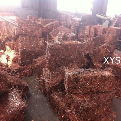 Pure 99.9% copper scrap wire