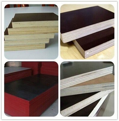 12/15/18mm 4X8 3X6 Hot Sell High Quality Marine Plywood Film Faced Plywood