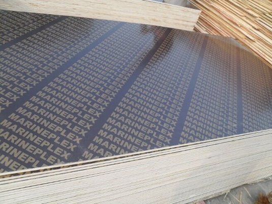 12/15/18mm 4X8 3X6 Hot Sell High Quality Marine Plywood Film Faced Plywood