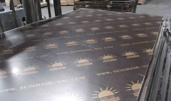 12/15/18mm 4X8 3X6 Hot Sell High Quality Marine Plywood Film Faced Plywood