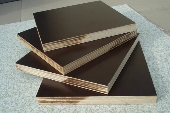 12/15/18mm 4X8 3X6 Hot Sell High Quality Marine Plywood Film Faced Plywood