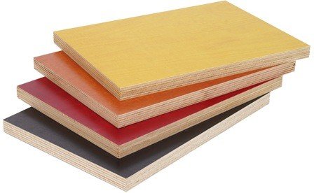 12/15/18MM 4X8 3X6 WBP glue Melamine Faced Plywood. Furniture Grade Plywood Sheet, Guangda Plywood Sheet