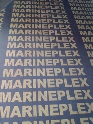 18mm 1250X2550X18mm Brown Waterproof Commercial Film Faced Plywood for Construction Materials