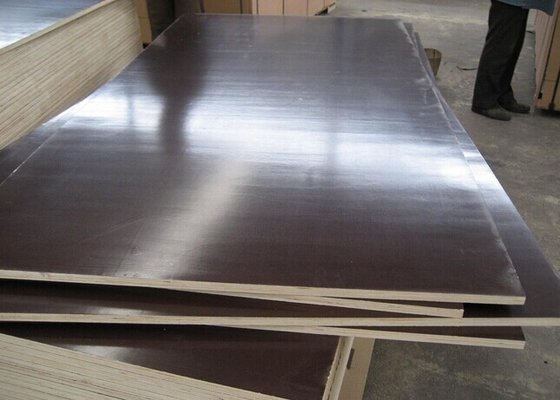 Supply 18mm 4X8 3X6 Black Cheap Film Faced Plywood for Construction & Real Estate