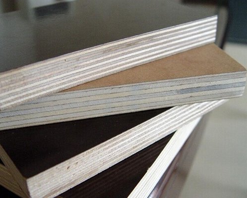 Supply 18mm 4X8 3X6 Black Cheap Film Faced Plywood for Construction & Real Estate