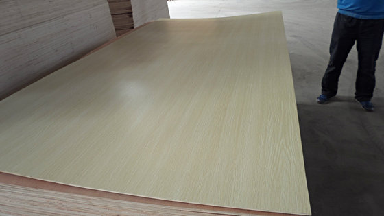 Supply 1220X2440X6mm High-Grade Melamine Furniture Plywood, Solid Wood Multilayer
