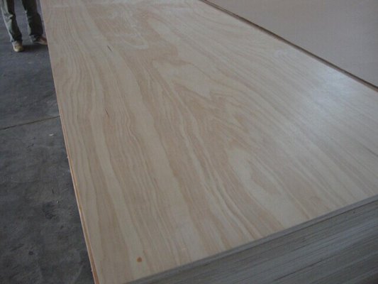 12mm 4X8 High-Grade Radiation Pine Plywood