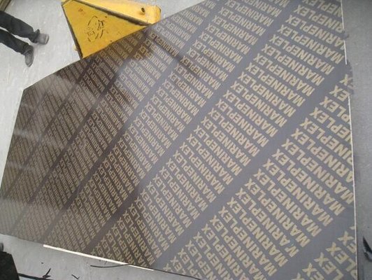 Factory Direct Sales Post Forming Brown/Black 18mm 4X8 Film Faced Plywood for Building Materials