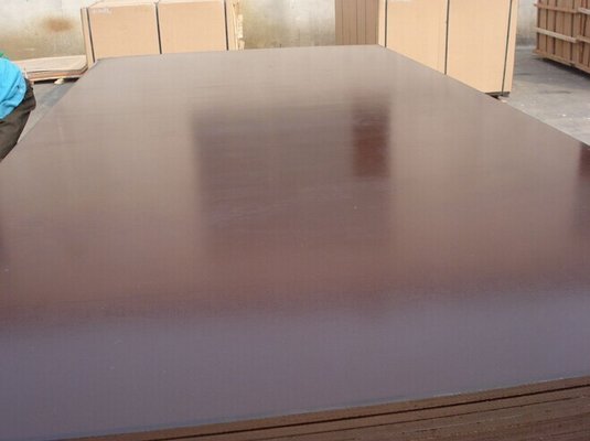 Factory Direct Sales Post Forming Brown/Black 18mm 4X8 Film Faced Plywood for Building Materials