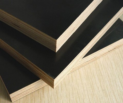 Factory Direct Sales Post Forming Brown/Black 18mm 4X8 Film Faced Plywood for Building Materials