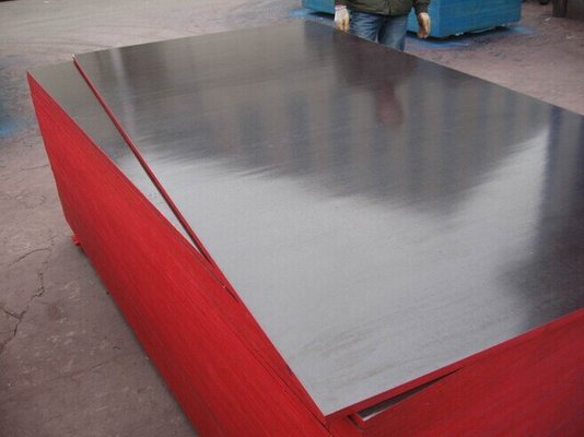 Factory Direct Sales Post Forming Brown/Black 18mm 4X8 Film Faced Plywood for Building Materials